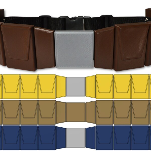 Utility Belt Superhero - Etsy