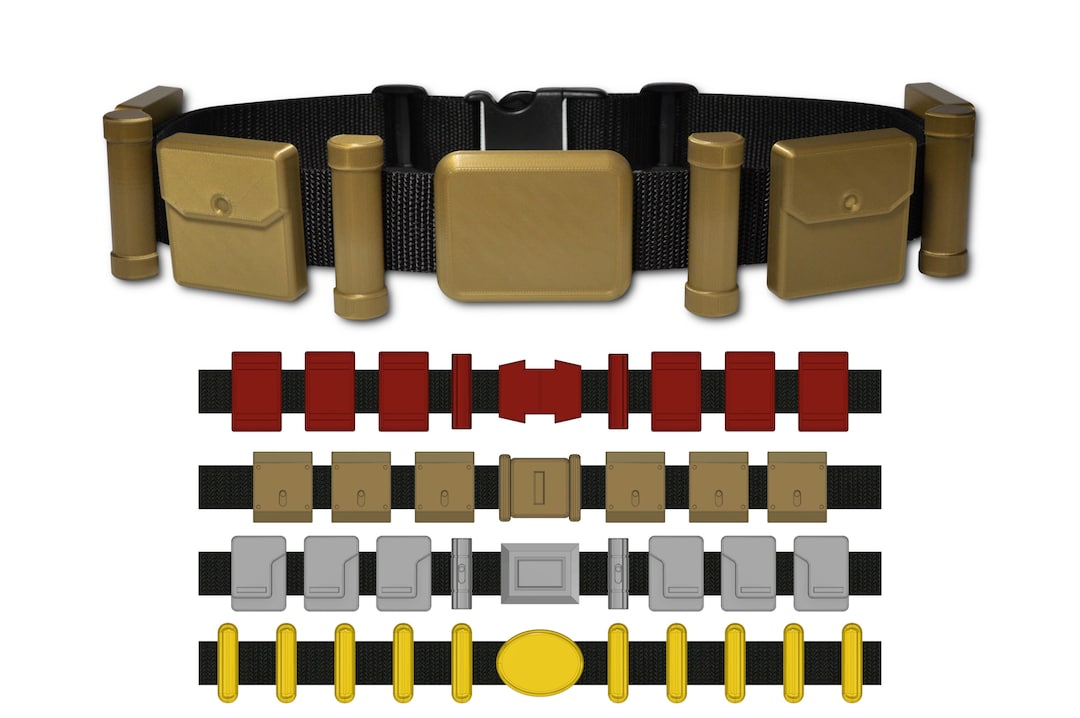 Custom Hero Utility Belt - Etsy