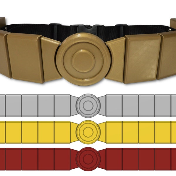 Utility Belt Superhero - Etsy