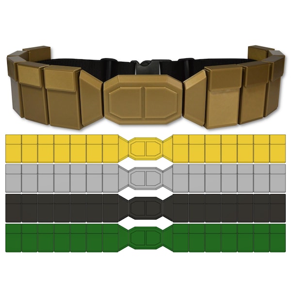 Utility Belt Superhero - Etsy