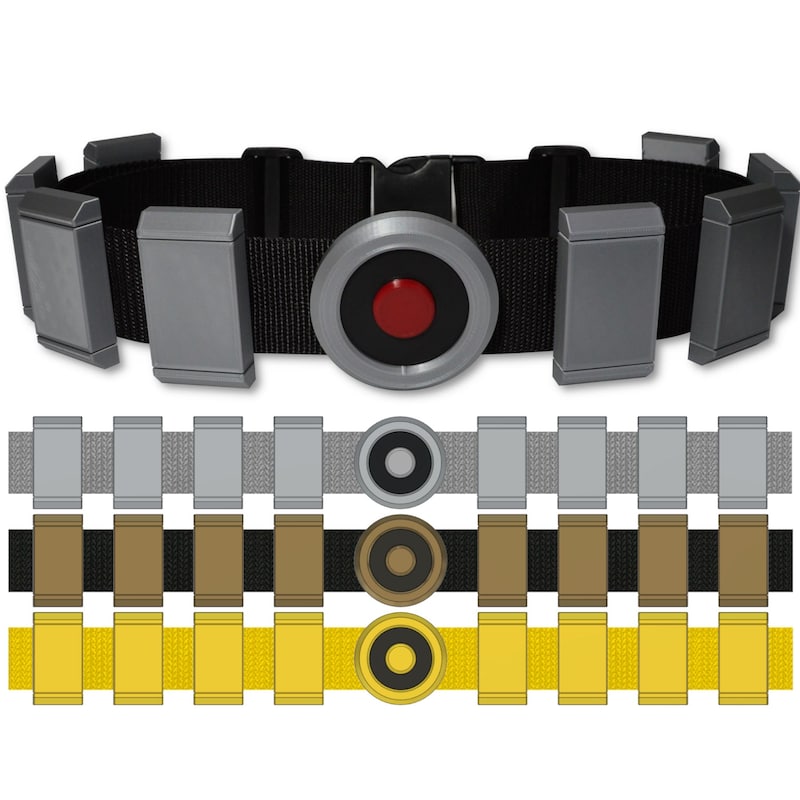 Utility Belt Superhero - Etsy