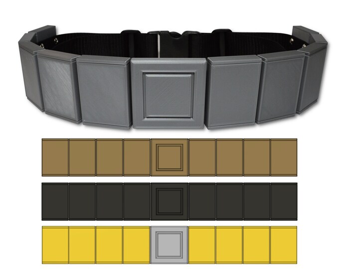 Real Leather Utility Belt - Etsy