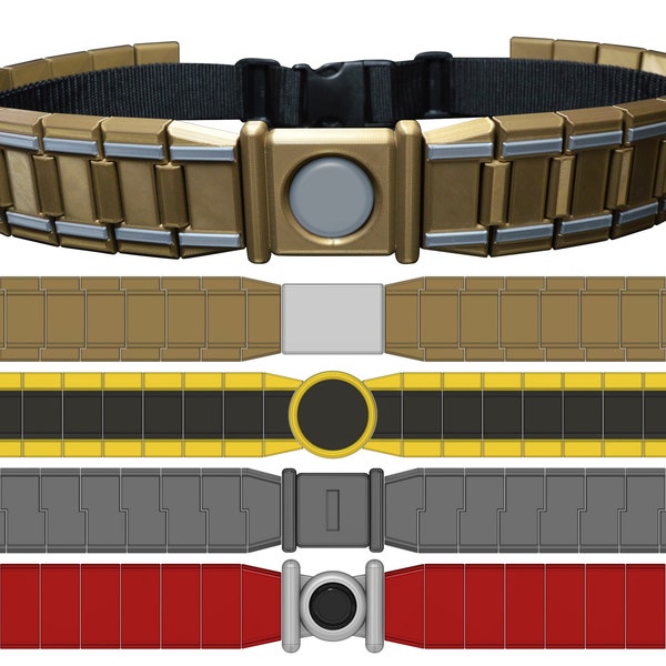 Super Hero Belt - Etsy