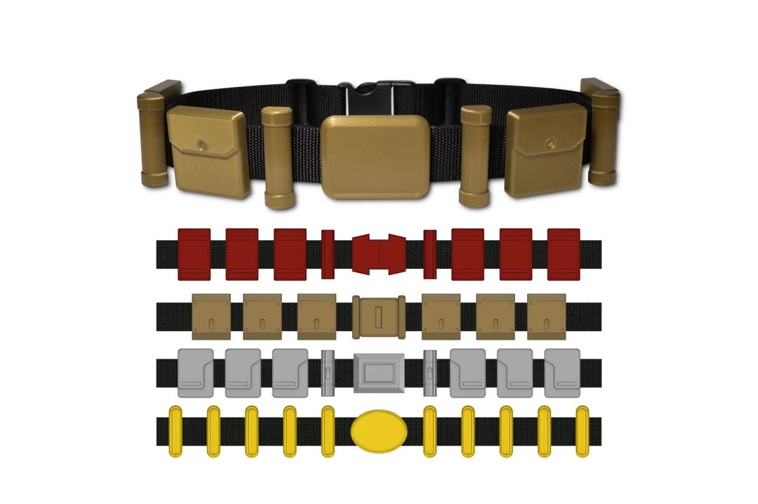 Custom Hero Utility Belt - Etsy