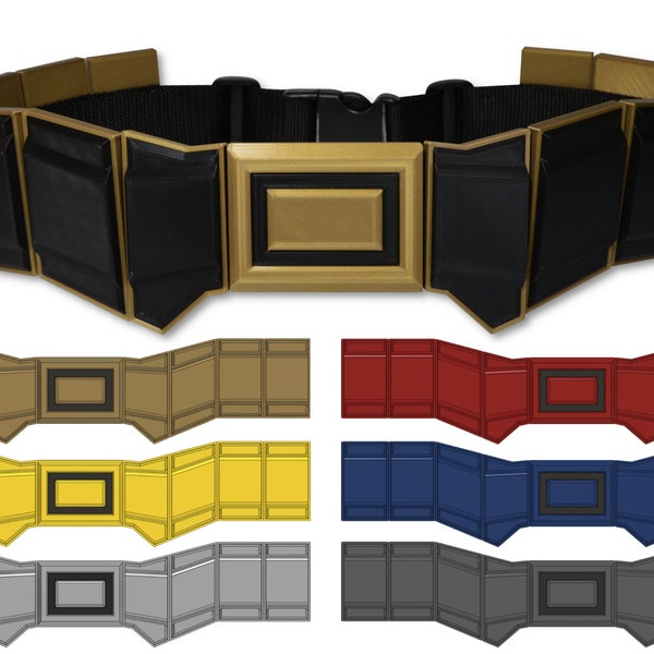 Utility Belt Superhero - Etsy