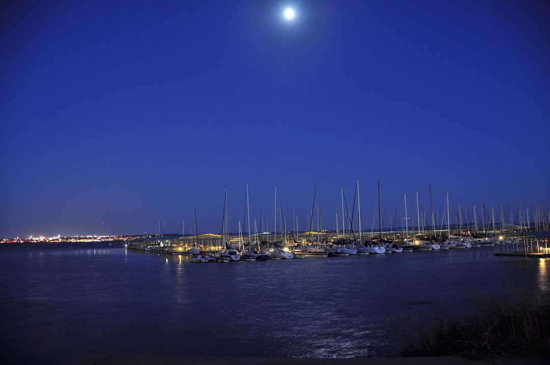 Marina by Moonlight (color) - Etsy