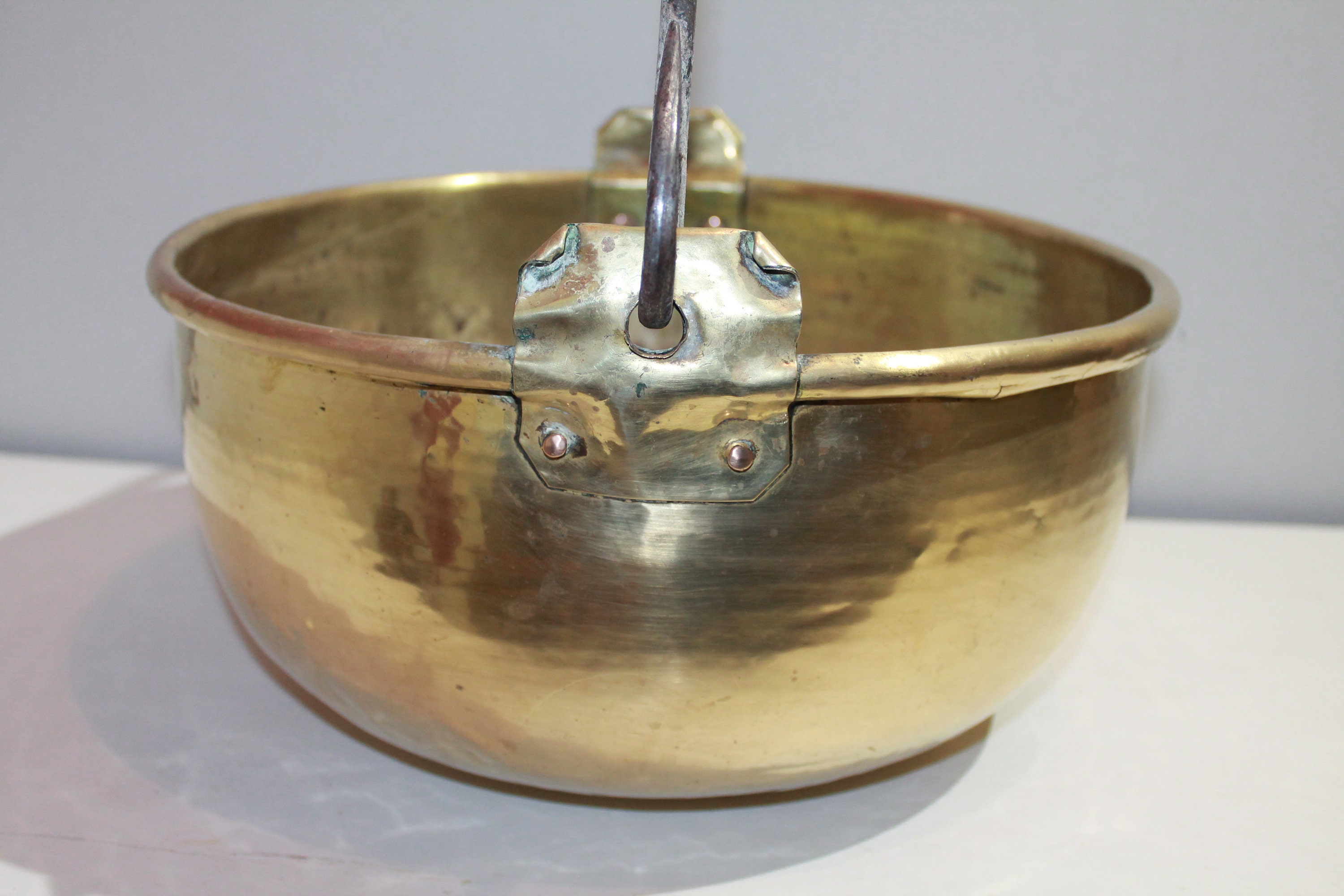 Indoor Hanging Planter Brass Cauldron Indoor Plant Pot | Etsy