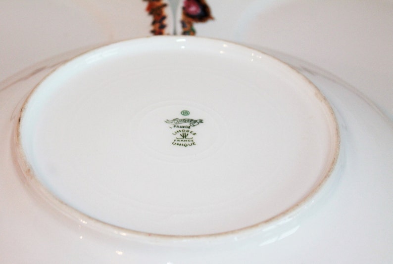 Limoges Dinner Service Dinner Plates Art Deco Plates | Etsy Limoges Dinner Service Dinner Plates Art Deco Plates | Etsy