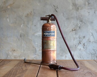 Antique Copper Sprayer - Etsy