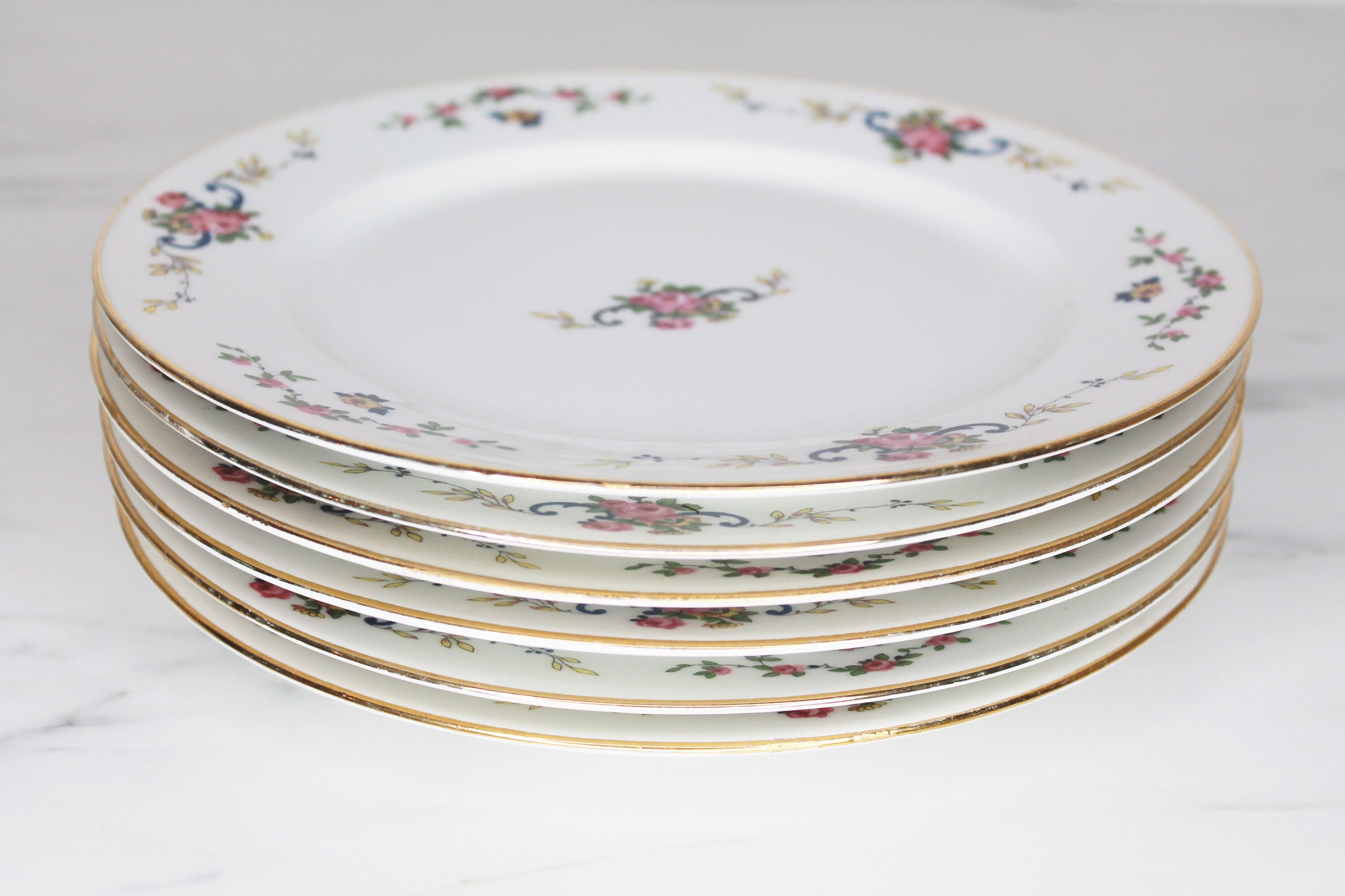 Raynaud Limoges Side Plates Cheese Plates Bread Plates | Etsy