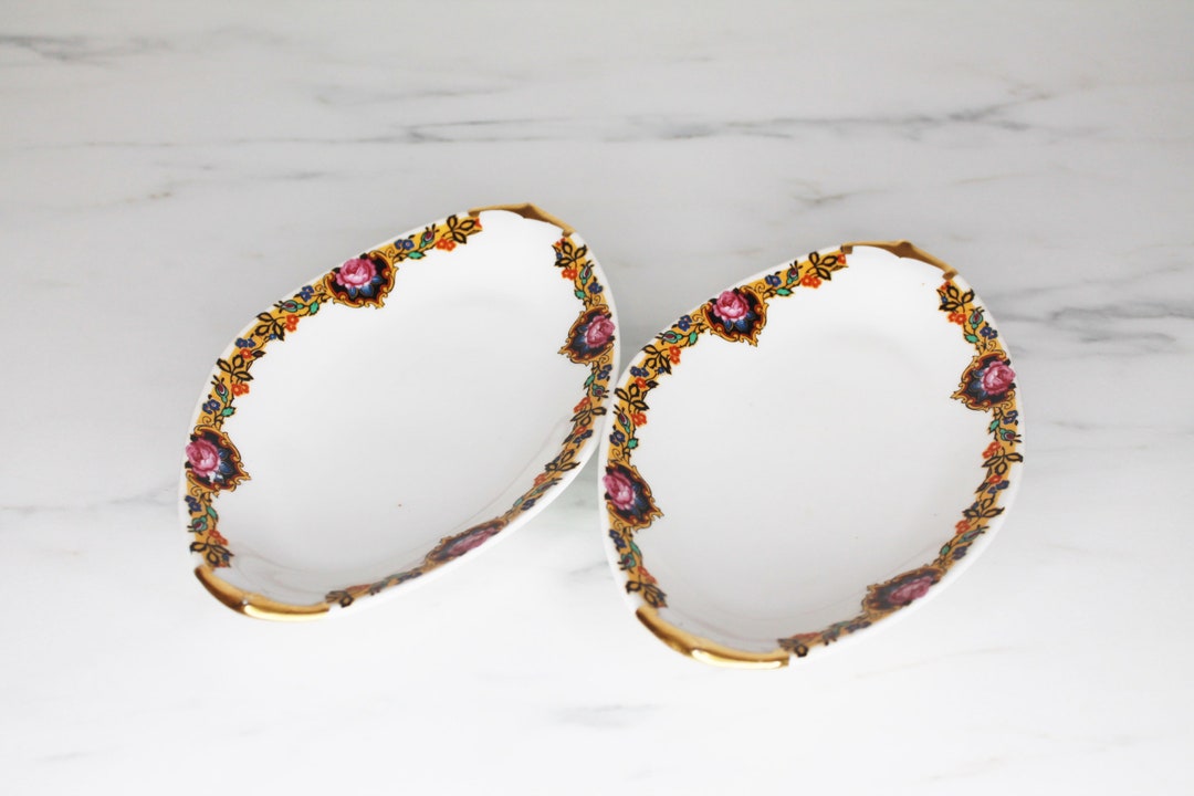 Oval Platters Appetizer Platters Set of 2 Small Platters - Etsy