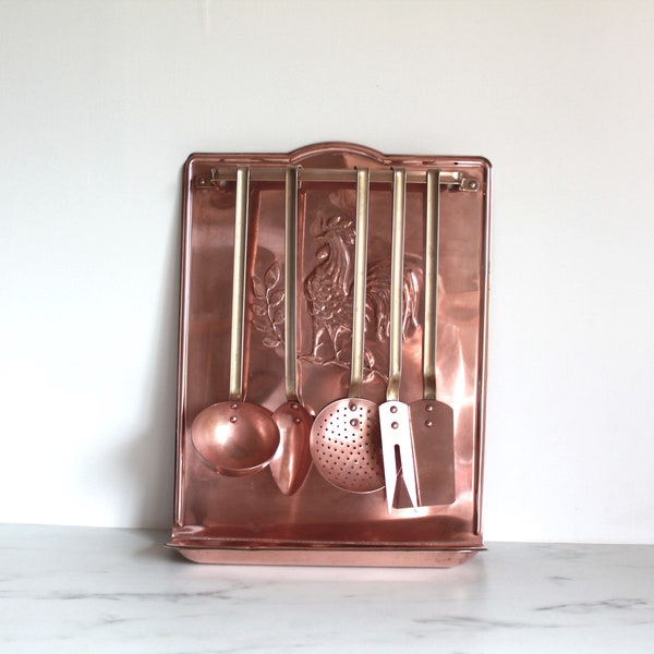 Copper Utensils - Etsy