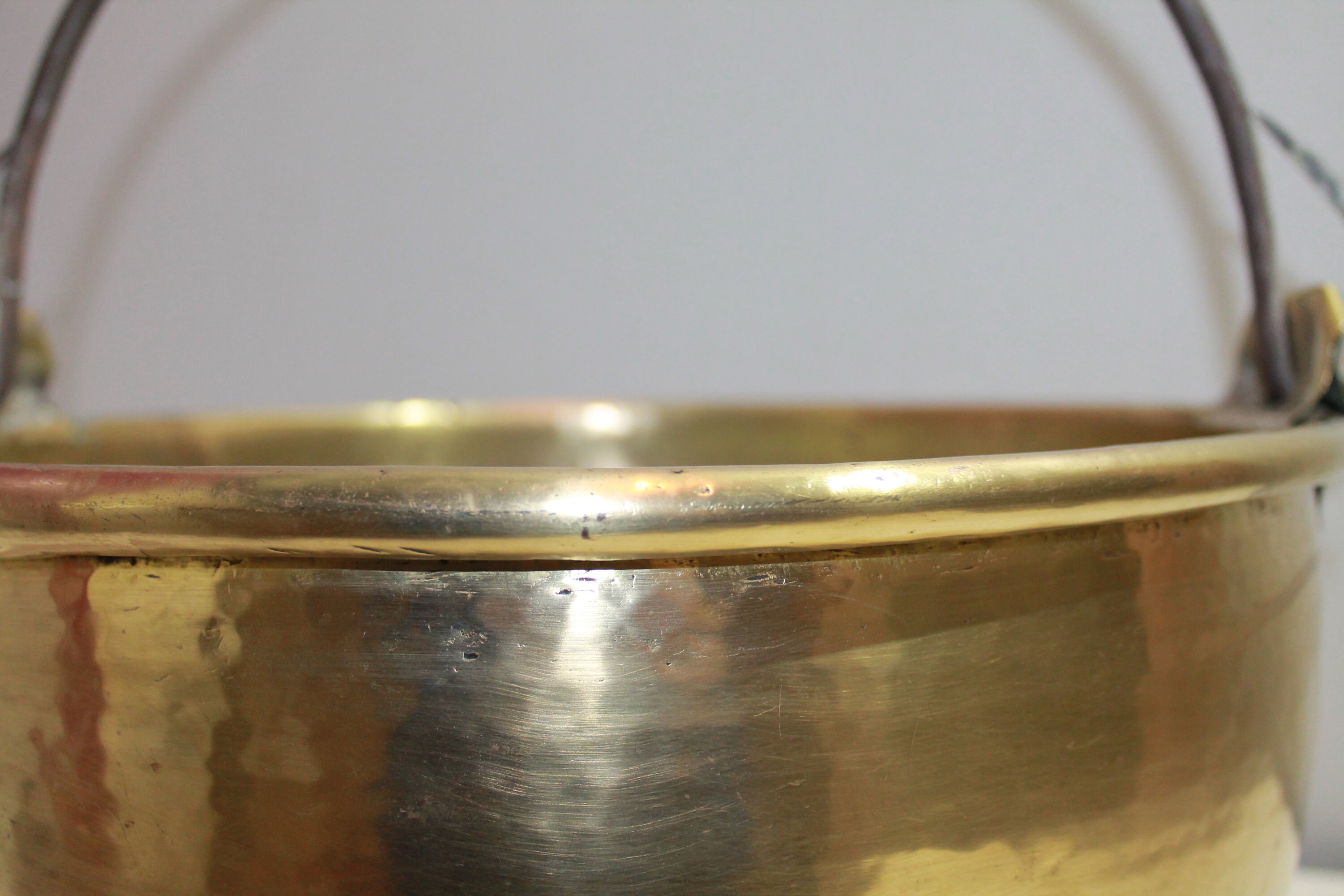 Indoor Hanging Planter Brass Cauldron Indoor Plant Pot | Etsy