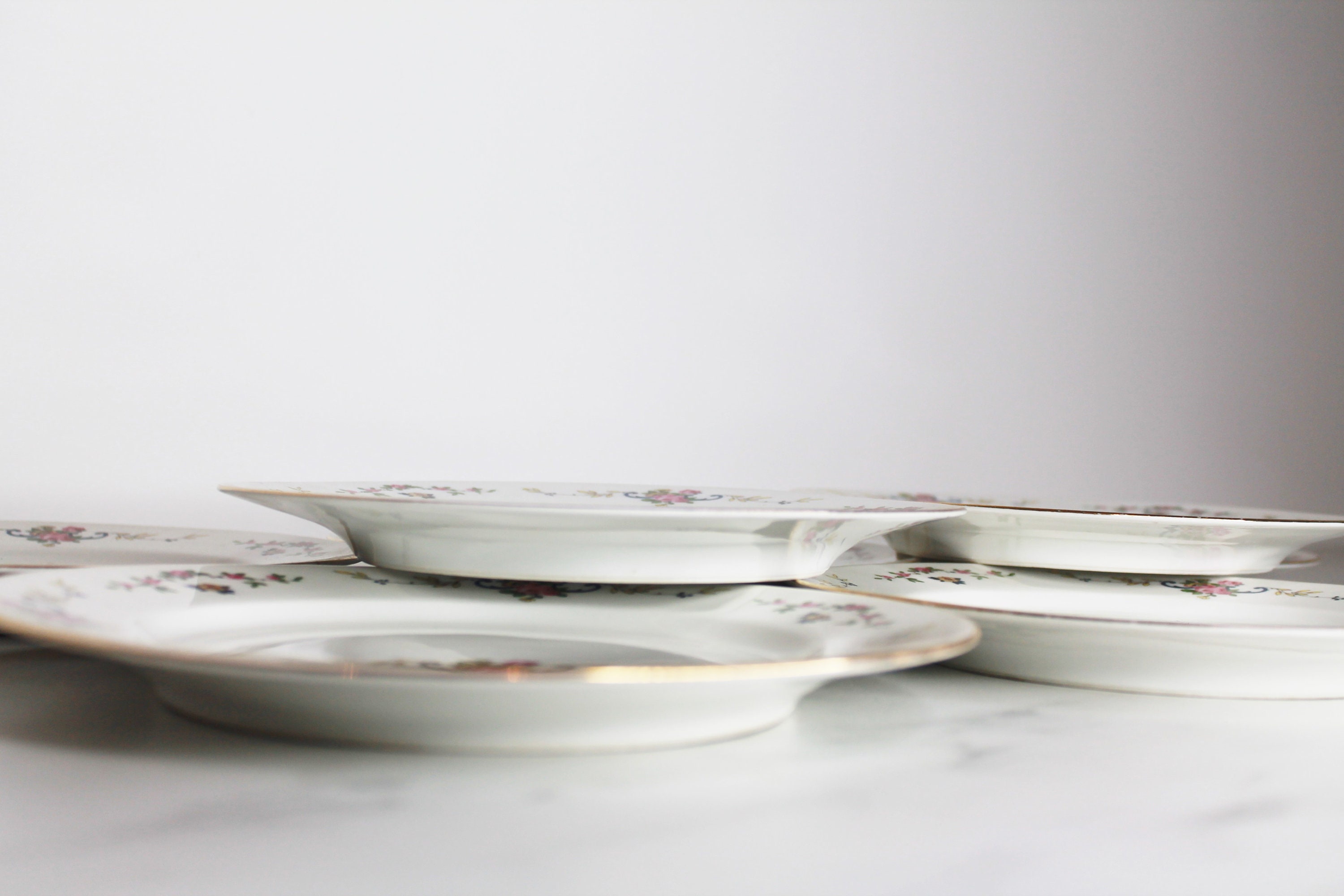 Raynaud Limoges Side Plates Cheese Plates Bread Plates | Etsy