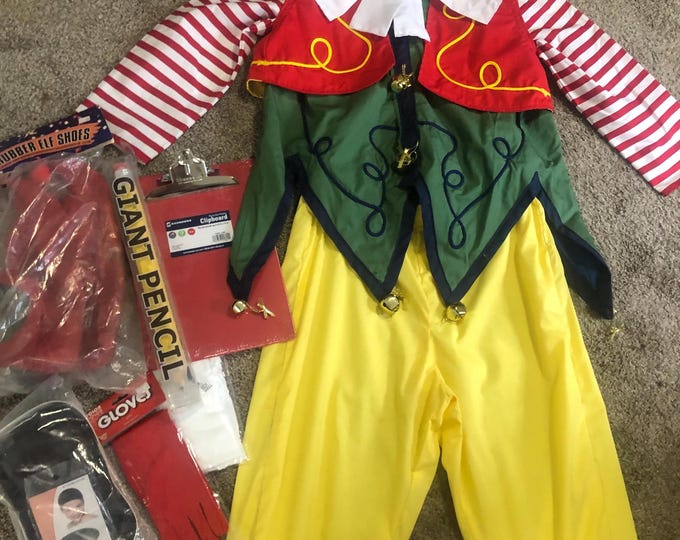 Tally the Elf Costume - Complete - Etsy