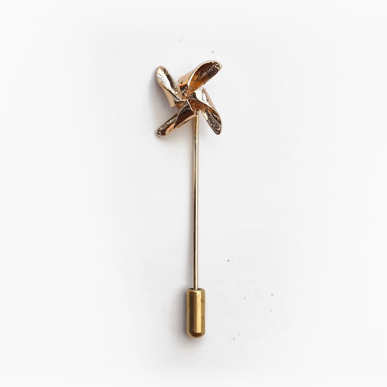 Men's Lapel Pin Stick Pin Windmill - Etsy