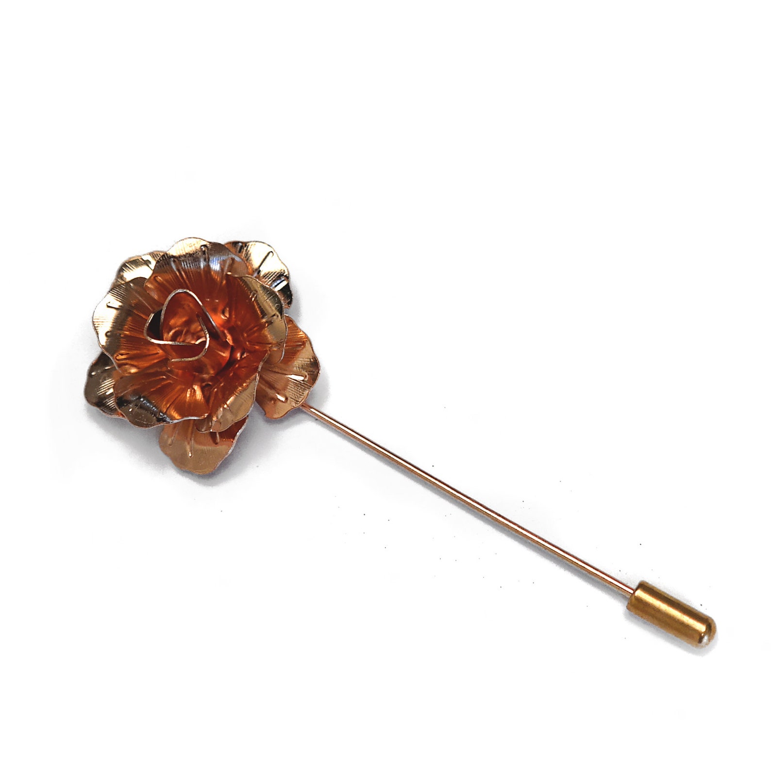Stick Pin Rose - Etsy
