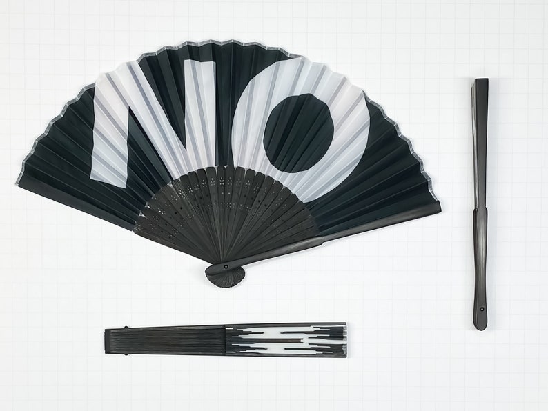 Hundred Dollar Bill Hand Fan Black Handle - Etsy