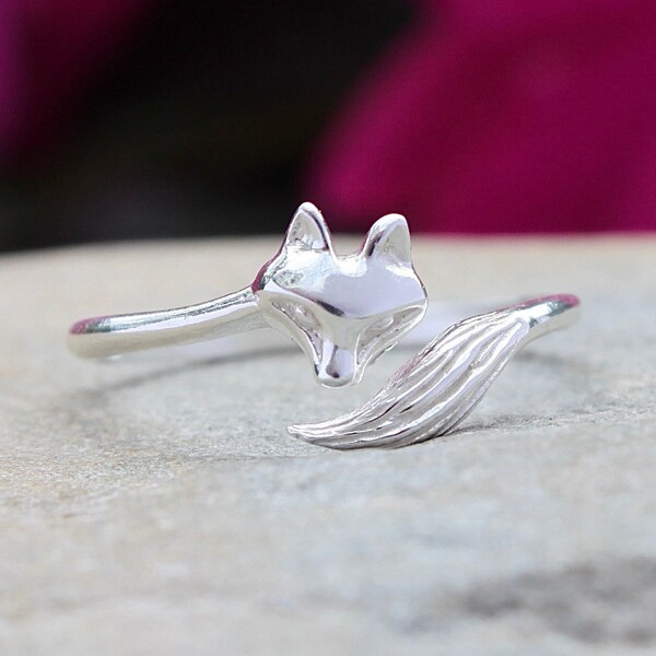 Fox Ring - Etsy