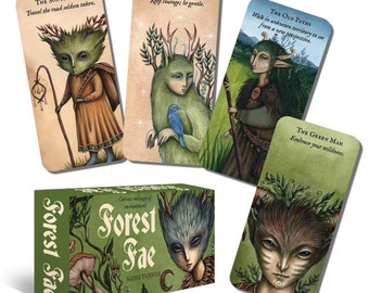 FOREST FAE Curious Messages of Enchantment Mini - Etsy