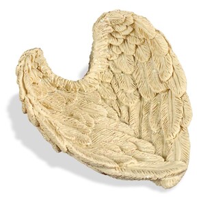 Angel Wings Dish Bowl Angelstar Worry Stones Sympathy Gift - Etsy