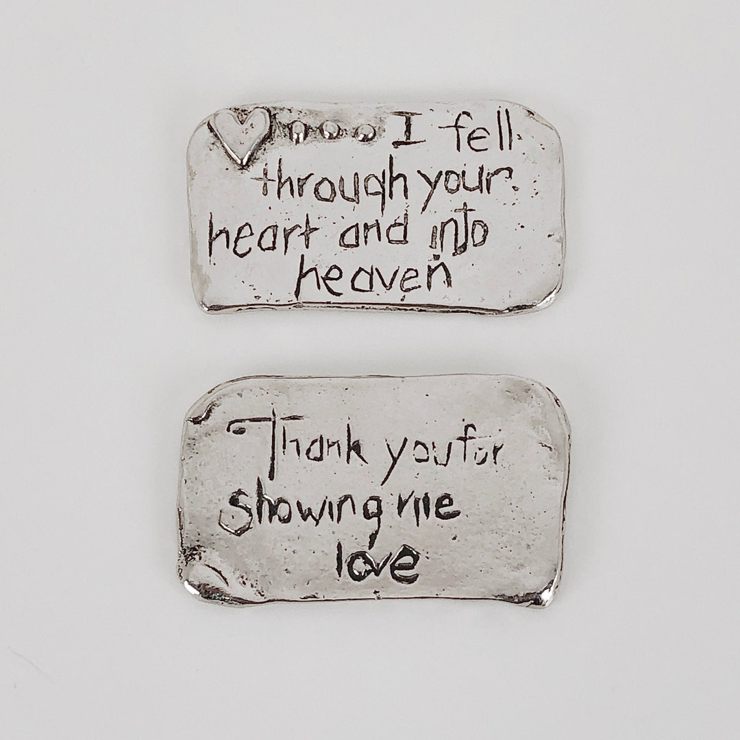 Pet Memorial Token Heaven Memorial Pocket Token Sympathy or - Etsy