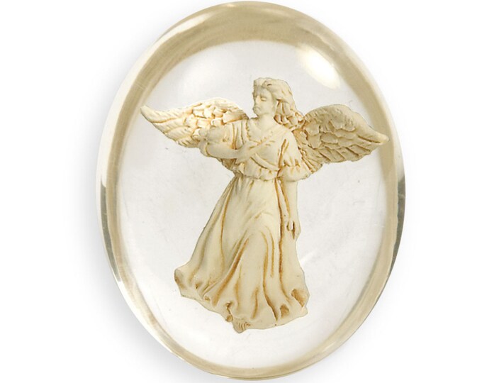 Faith Pocket Angel - Etsy