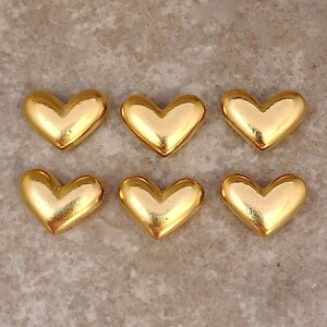 Gold Heart Pocket Token Sympathy Gift All My Love Thinking of You Gift ...