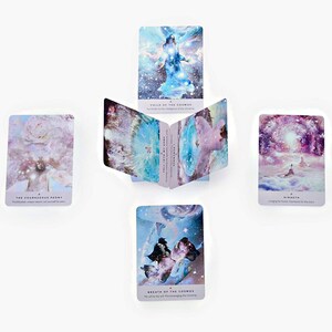 The Starseed Oracle Card Deck and Guidebook Soul Guidance Divination ...