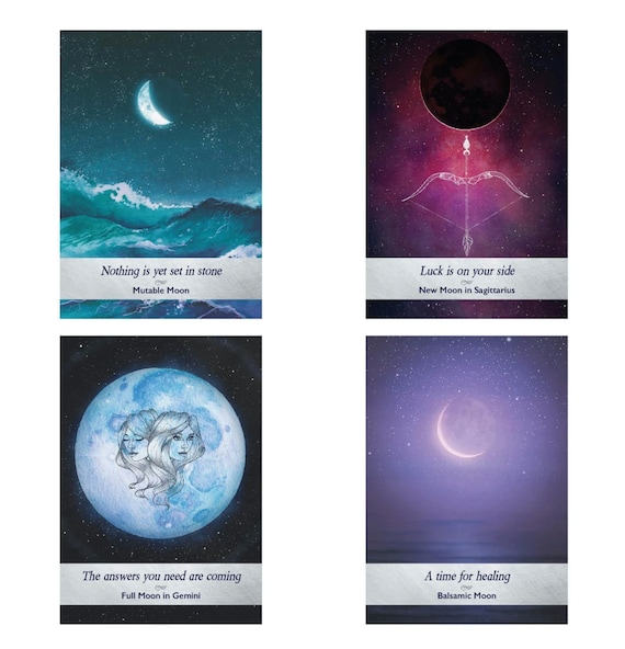 Moonology Oracle Cards A 44 Card Deck And Guidebook — 53 Off