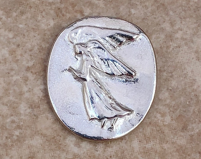 Faith Pocket Angel - Etsy