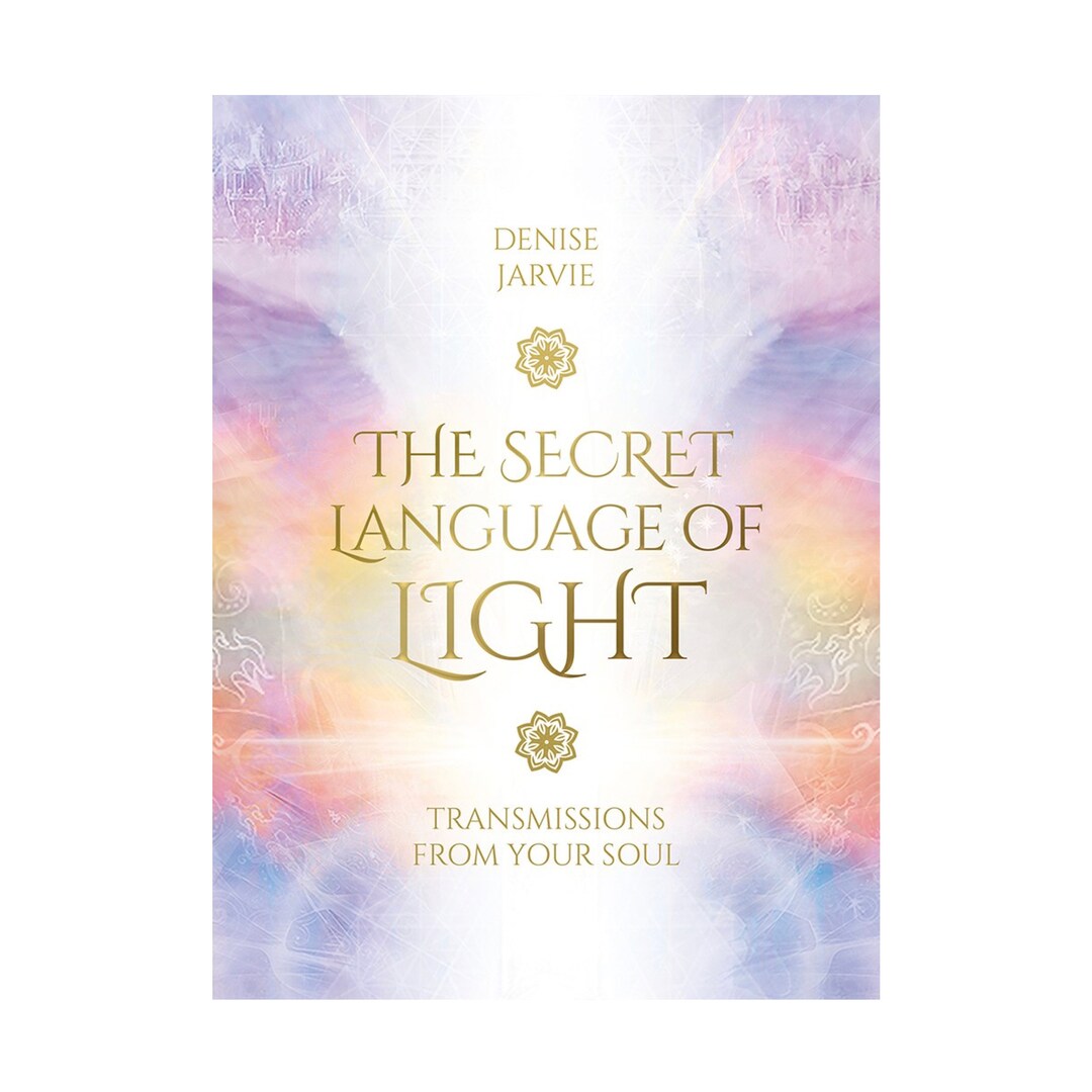 The Secret Language of Light Oracle Card Deck and Guidebook - Etsy 日本