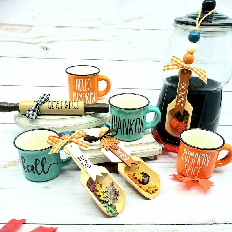 Coffee Cups Rolling Pin - Etsy