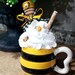 Honey Bee Decor for the Kitchen/tiered Tray Queen Bee Decor/bee Themed ...