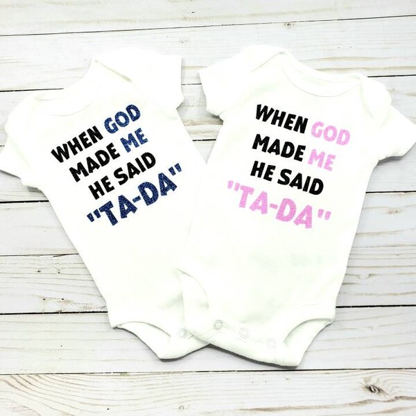 God Said Ta Da - Etsy