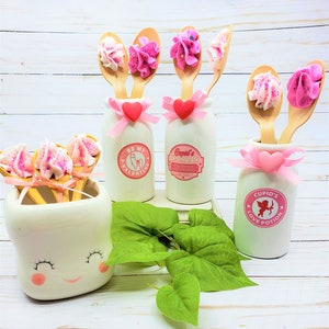 Valentine Tiered Tray Decor/cupid Display/mini Rolling Pins/rae Dunn ...