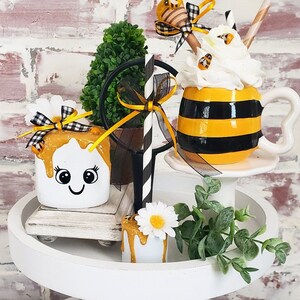 Bee Decor Collection/queen Bee Decor for the Kitchen/tiered Tray Decor ...