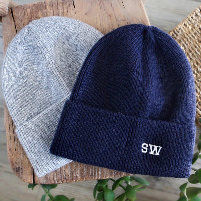 Hat With Initials - Etsy