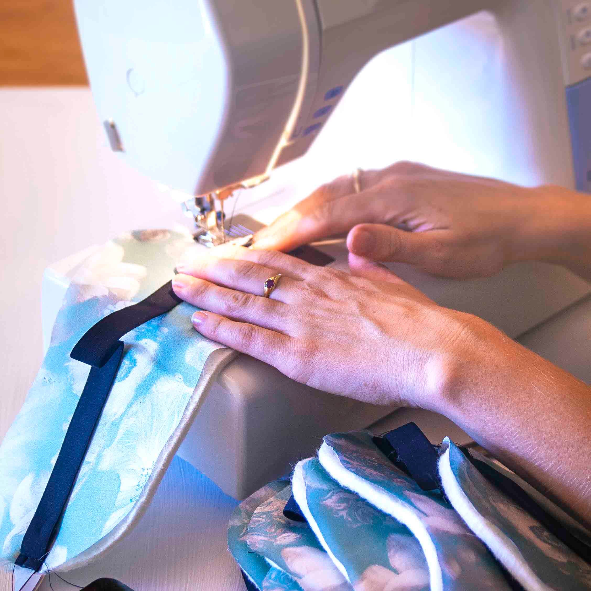 Large Sleep Mask, Silk Eye Mask, Personalised Big Blindfold Gift for ...