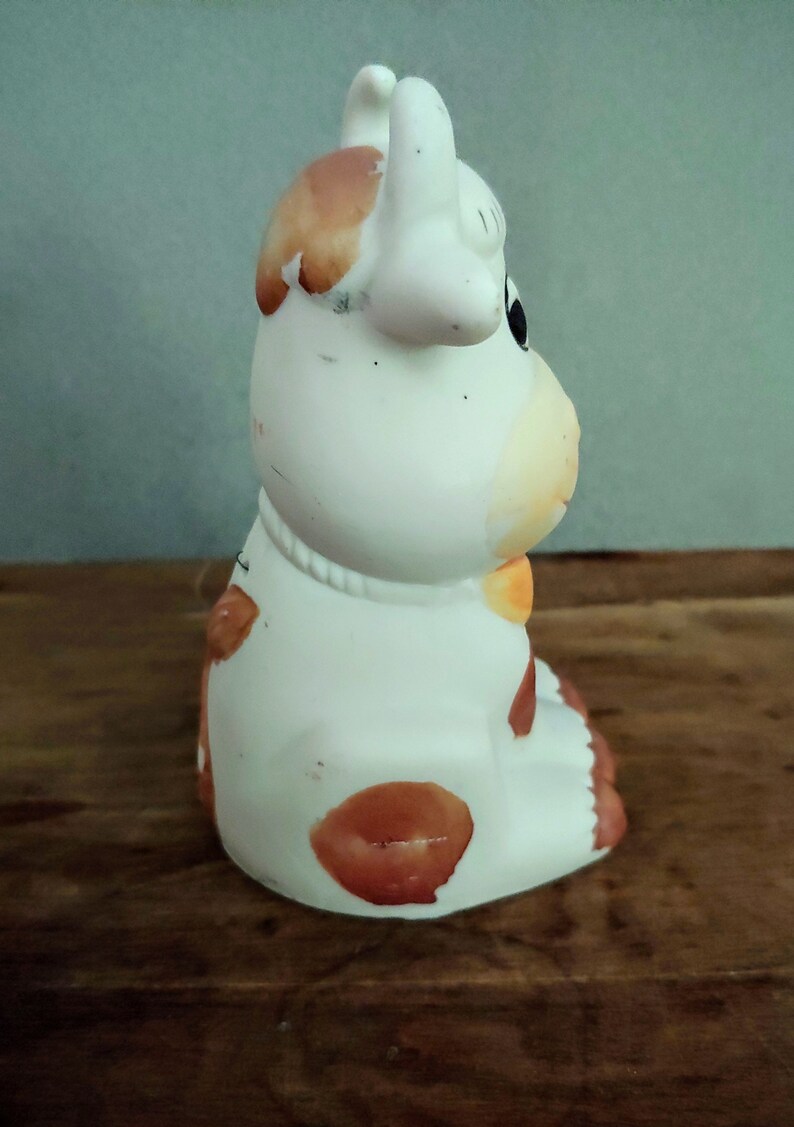 Vintage Ceramic Cow Bell Figurine Ceramic Cow by Lego Farm - Etsy