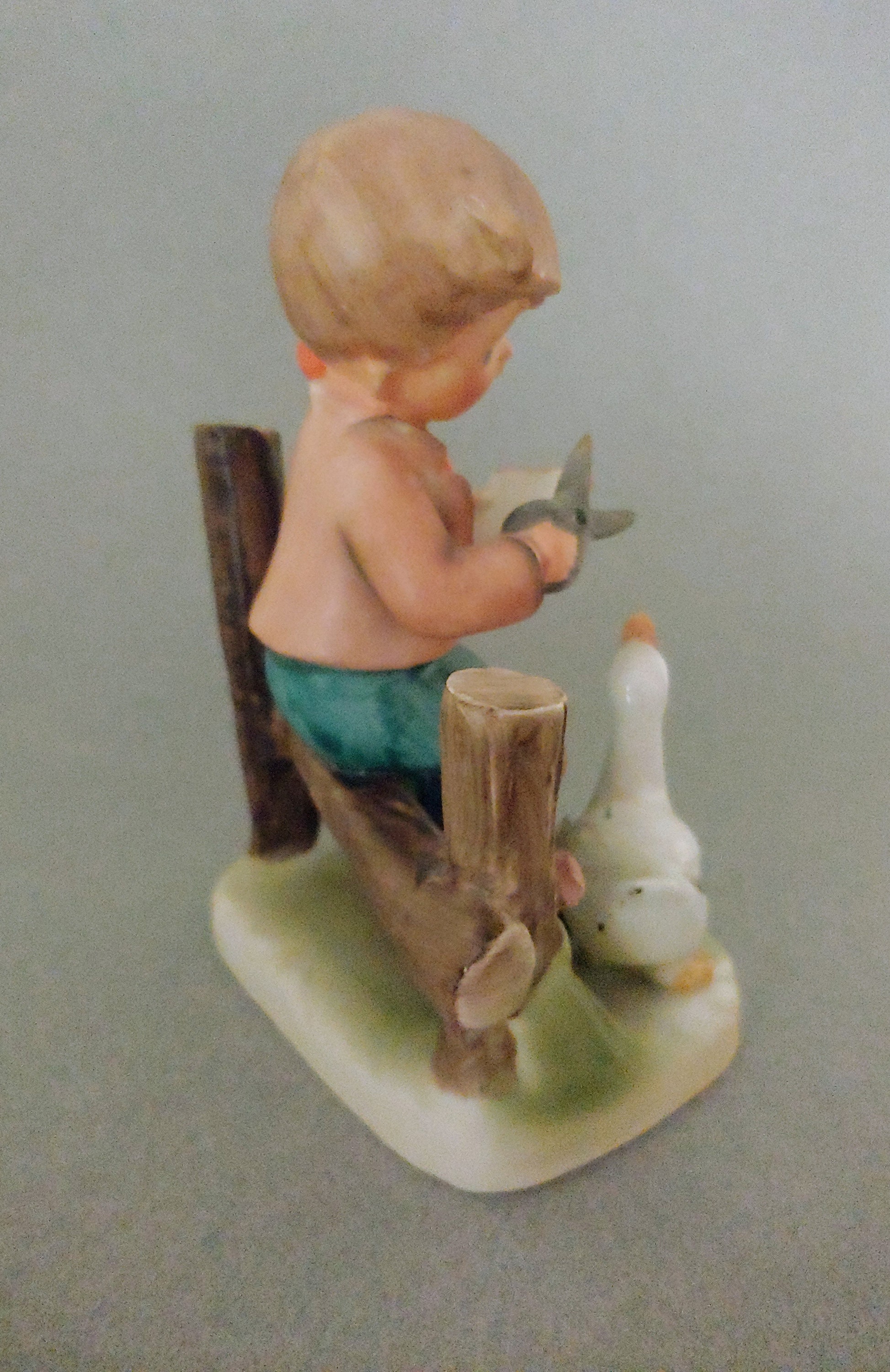 Vintage Hummel Like Hand Painted "life on the Farm" Figurine, Ceramic ...