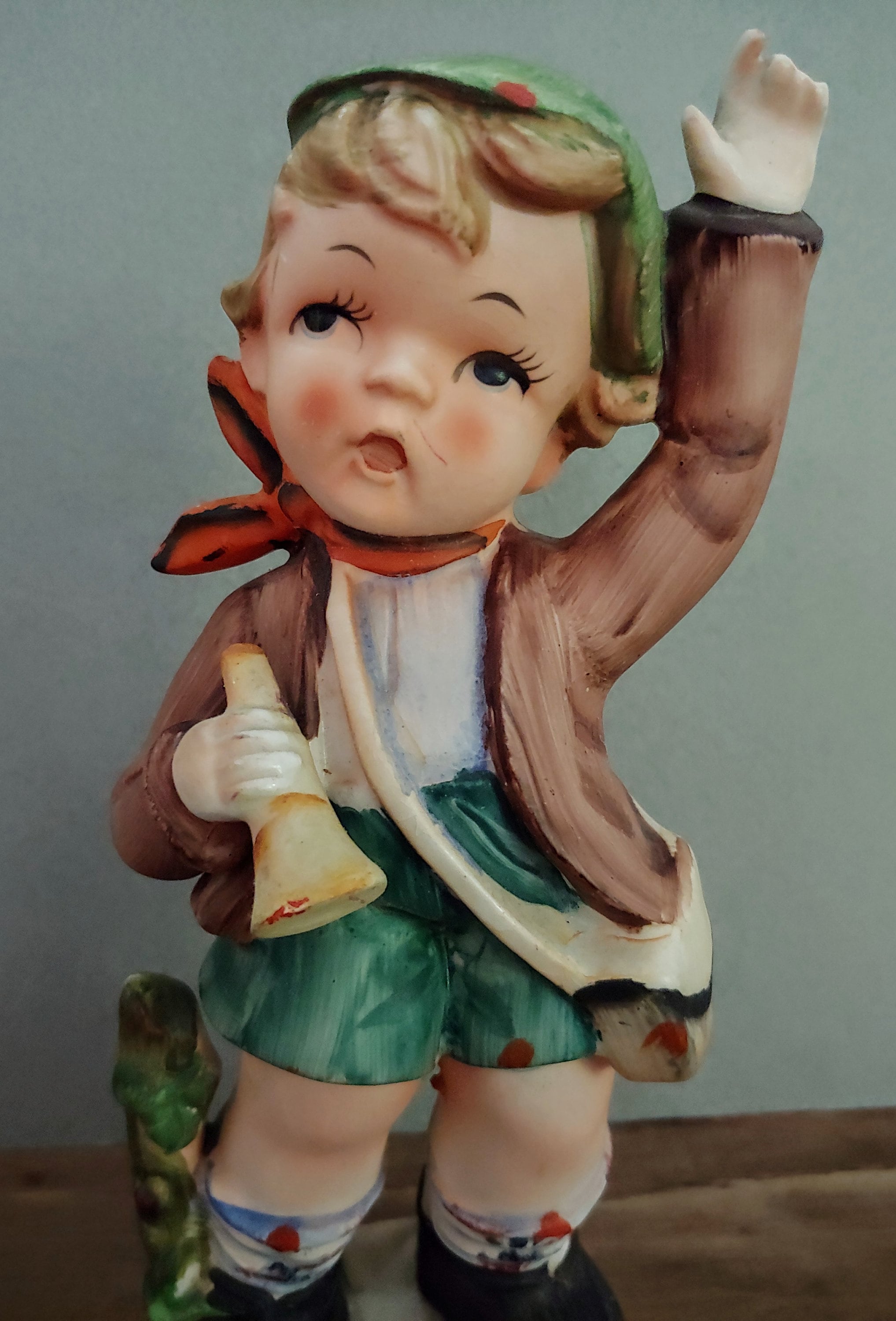 Hummel Like Boy Figurine - Relco Boy Figurine - Collectible Hummel Like ...