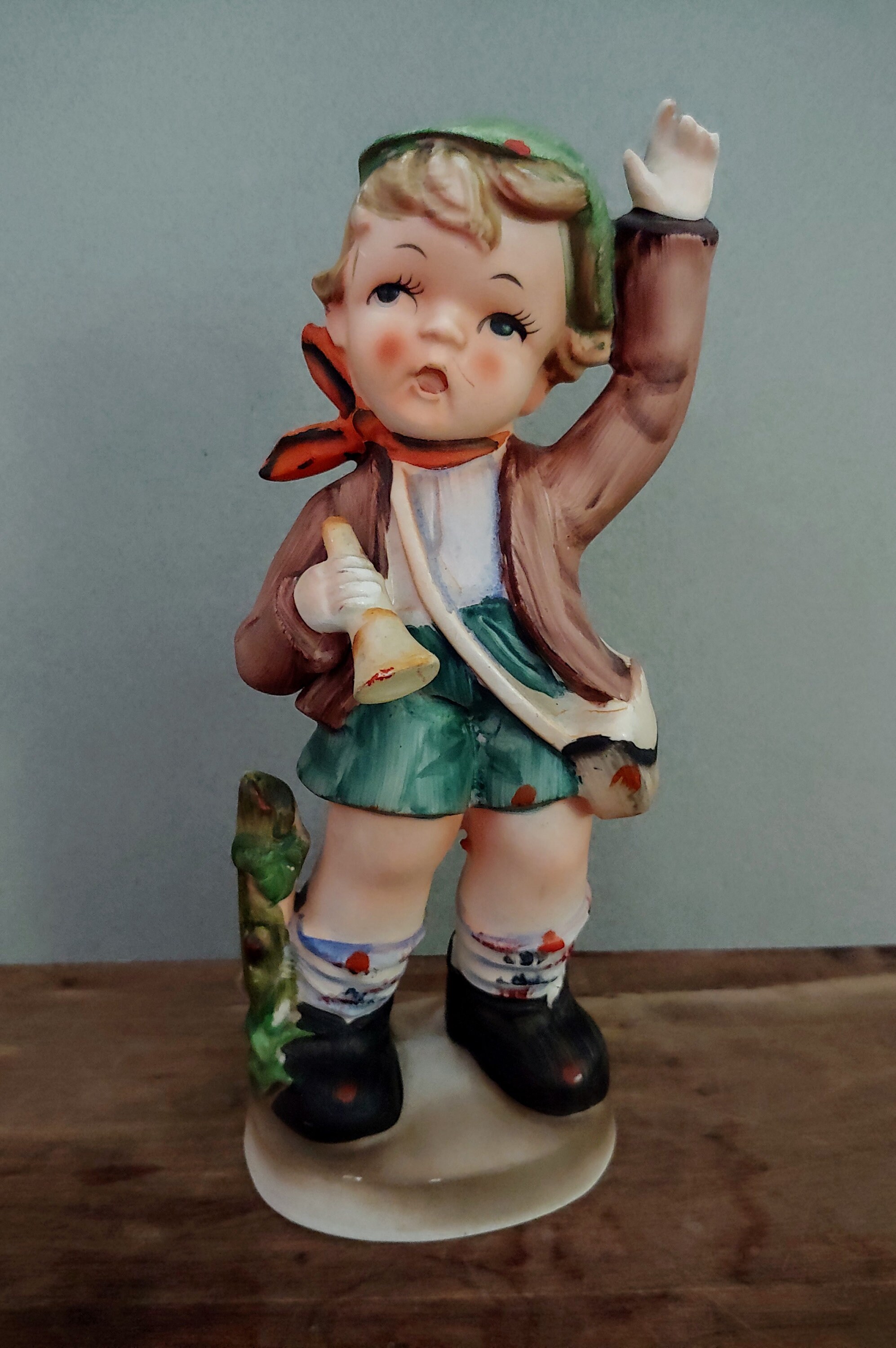 Hummel Like Boy Figurine - Relco Boy Figurine - Collectible Hummel Like ...