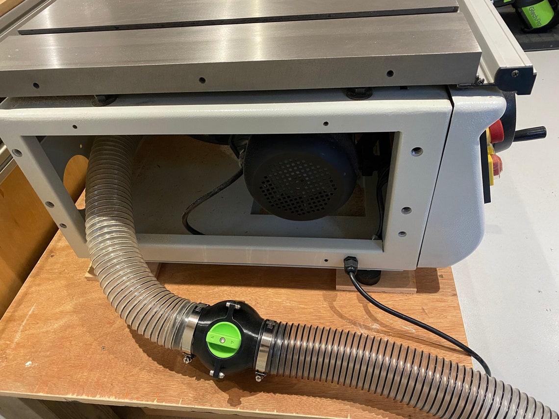 Vacuum Dust Extraction 63mm / 2.5'' Ball Valve Blast Gate - Etsy