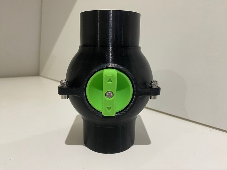 Vacuum Dust Extraction 63mm / 2.5'' Ball Valve Blast Gate - Etsy