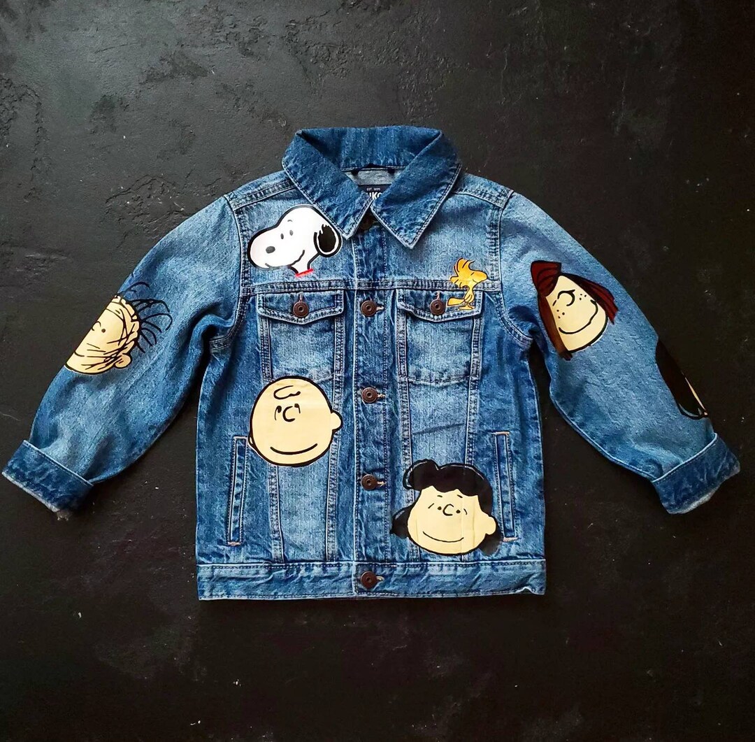 Customizable Denim Jacket DELUXE Multiple Colors Adults - Etsy