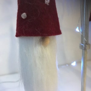 Burgundy Gnome Tomte Nisse Scandi Nordic Myth One Pair of - Etsy UK