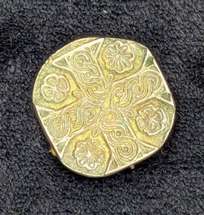 Vintage Templar/byzantine Cross Combination Brooch/pendant 900 Silver ...