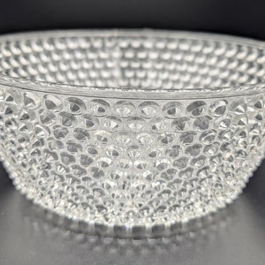 Columbia Glass Findley Ohio Double Eye Hobnail Bowl (circa 1886-1892 ...