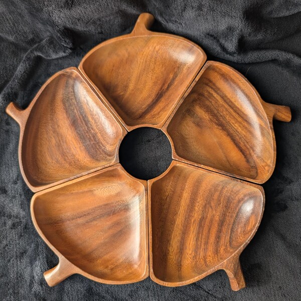 Monkey Pod Wood Bowls - Etsy